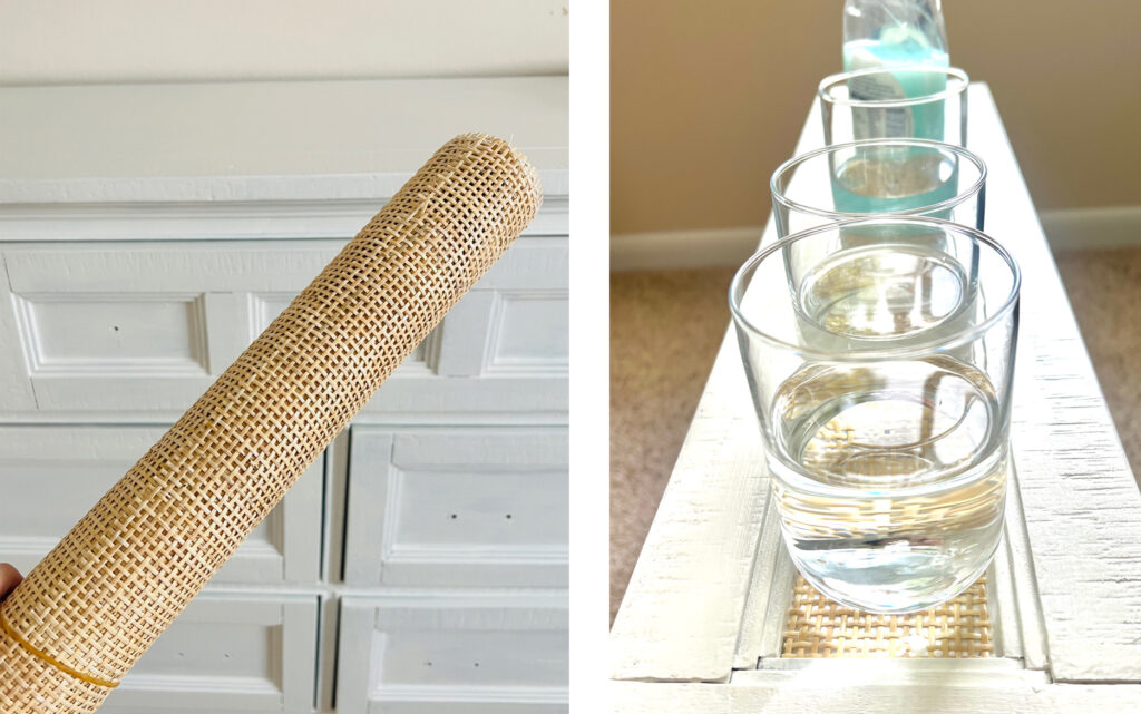 DIY Rattan Dresser Makeover | Centsational Style