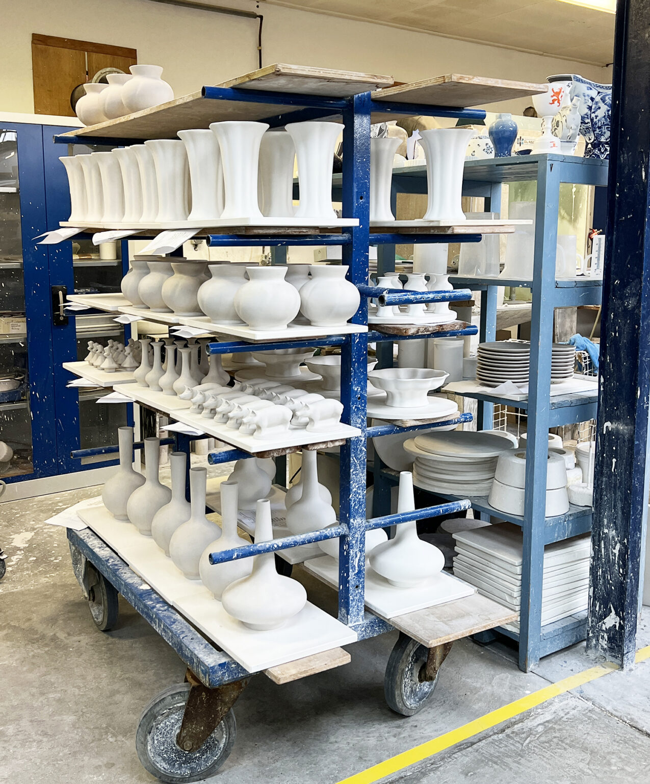 Delft Tile Revival & Factory Tour | Centsational Style